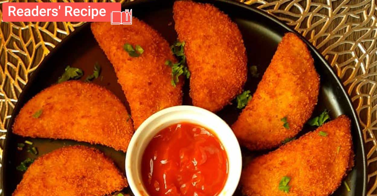 ഹാഫ്മൂൺ, ബ്രഡും ചിക്കനും ചേർത്തൊരു സൂപ്പർ സ്നാക്ക് - Half moon snack ...