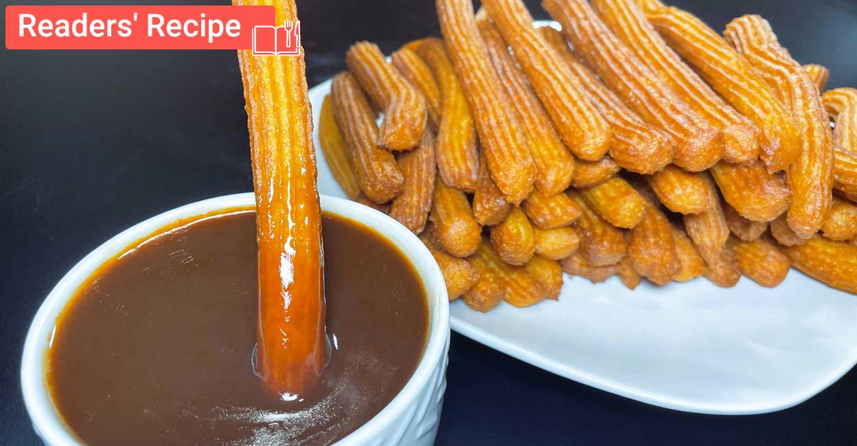 കുട്ടികൾക്കായിതാ രസികൻ സ്പാനിഷ് മധുരം - How To make Churro ...