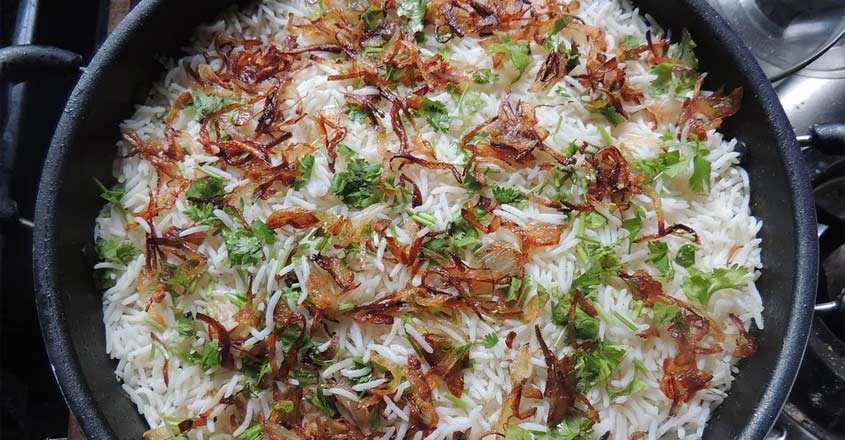നോമ്പുകാലത്തൊരു ഗ്രീൻ പുലാവ് | Lent Recipe | Green Pilaf