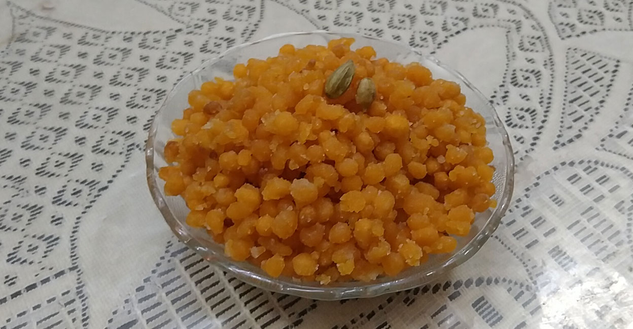 നാലേ നാലു ചേരുവകൾ മതി | Bundi | Diwali | Recipe