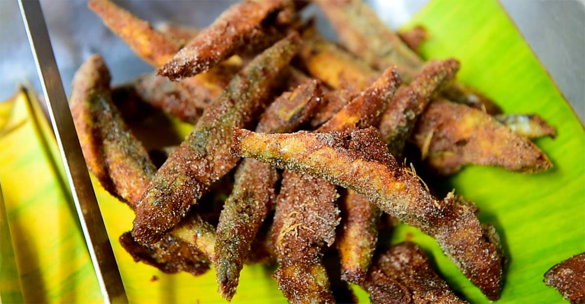 കാസർകോട്ടെ റവ ഫിഷ് ഫ്രൈ കണ്ട്ക്കാ, കണ്ടിട്ടില്ലേൽ വാ | Rava Fish Fry ...