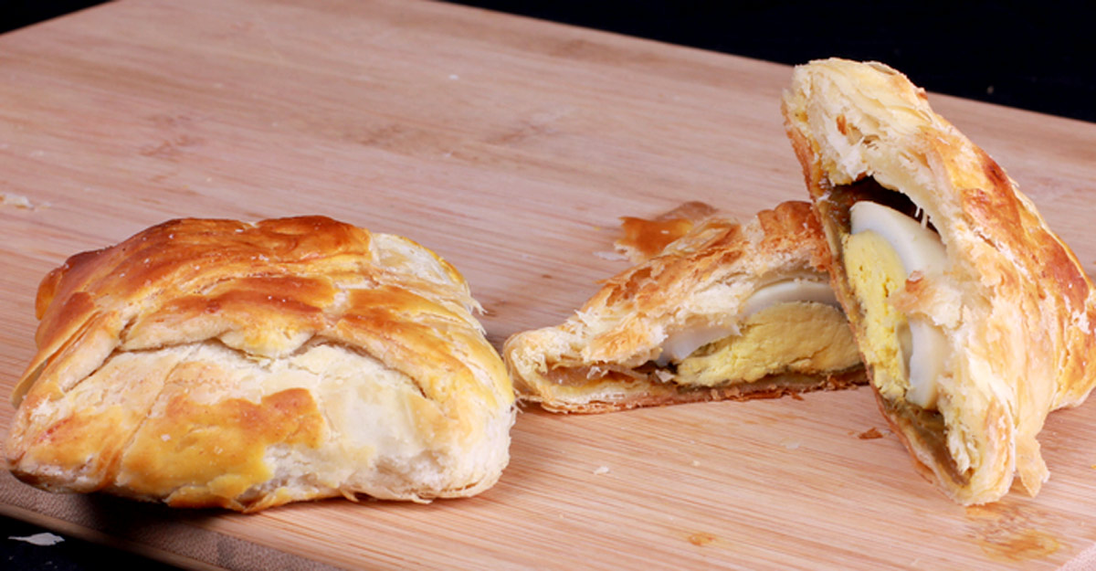 Half Egg Puff Secret