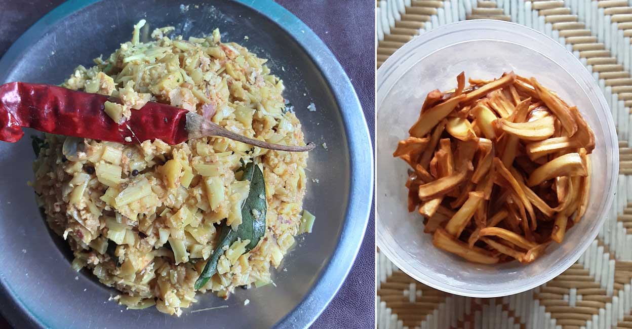 ചക്കക്കുരു, മടൽ, ചകിണി എല്ലാം ചേർത്തൊരു തോരൻ | Jackfruit Recipe ...