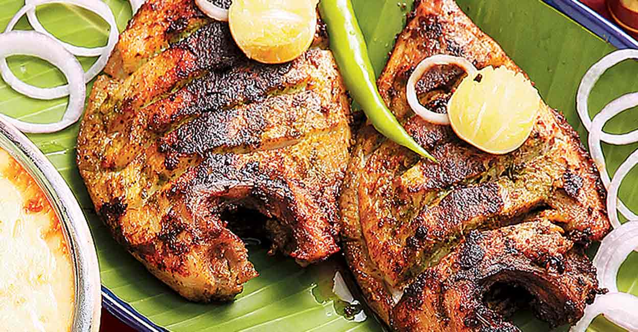 ഗാർലിക് ഫിഷ്, സൂപ്പർ രുചിയിലൊരുക്കാം - Garlic Fish Fry Recipe for ...