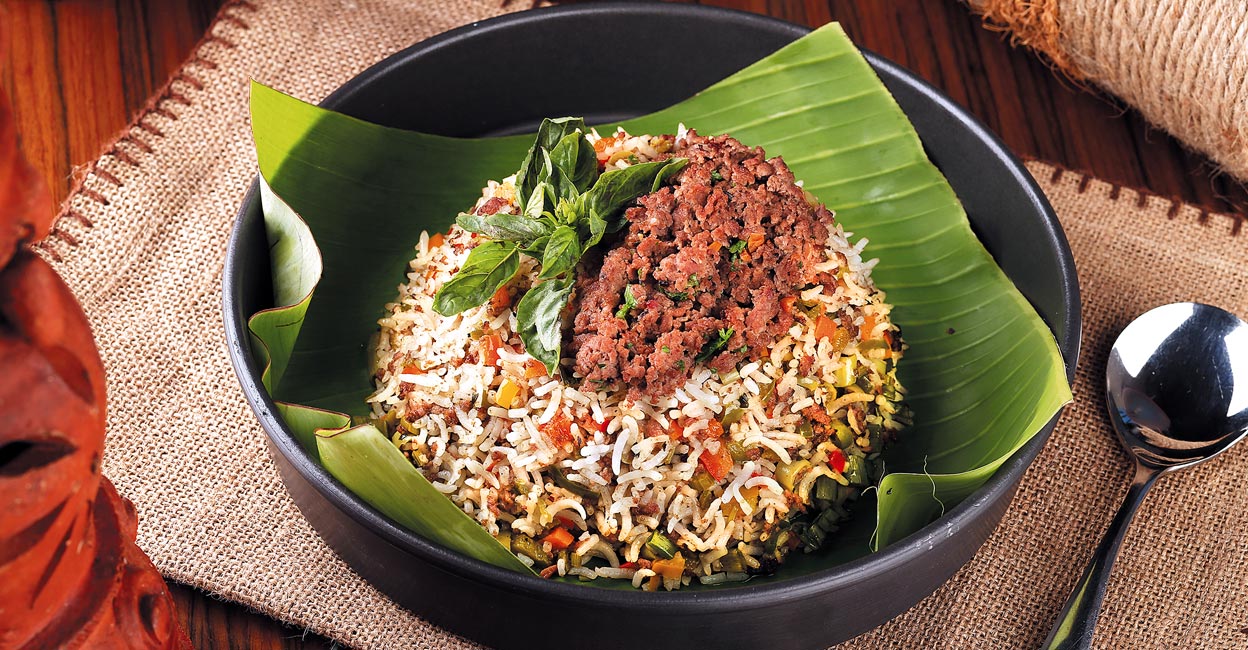 ഈസ്റ്ററിനൊരുക്കാം പുതുരുചിയിൽ റൈസ് മിൻസ് മീറ്റ് | Rice Mincemeat ...