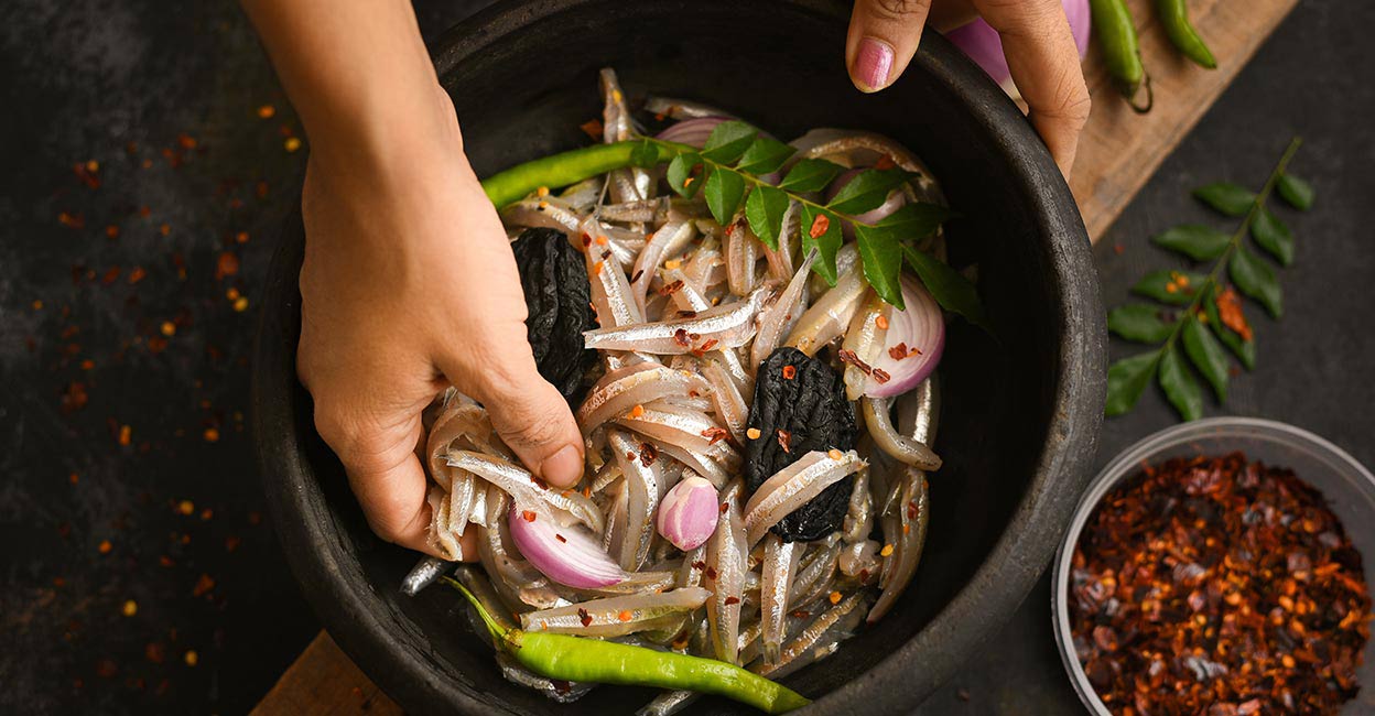 എണ്ണ ഇല്ലാതെ നെത്തോലി ഇങ്ങനെയും എടുക്കാമോ? | Delicious Fish Recipe ...