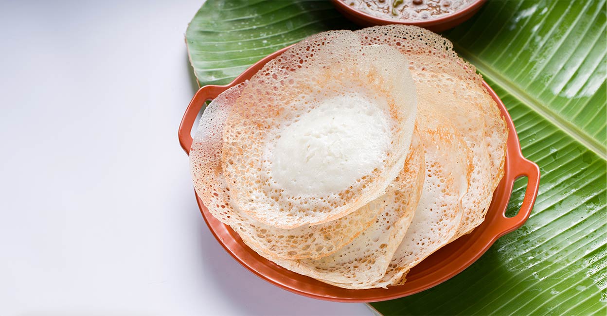 അരി കുതിർക്കാതെ, ഒരു മണിക്കൂർ കൊണ്ട് പൂ പോലത്തെ പാലപ്പം ഉണ്ടാക്കാം ...