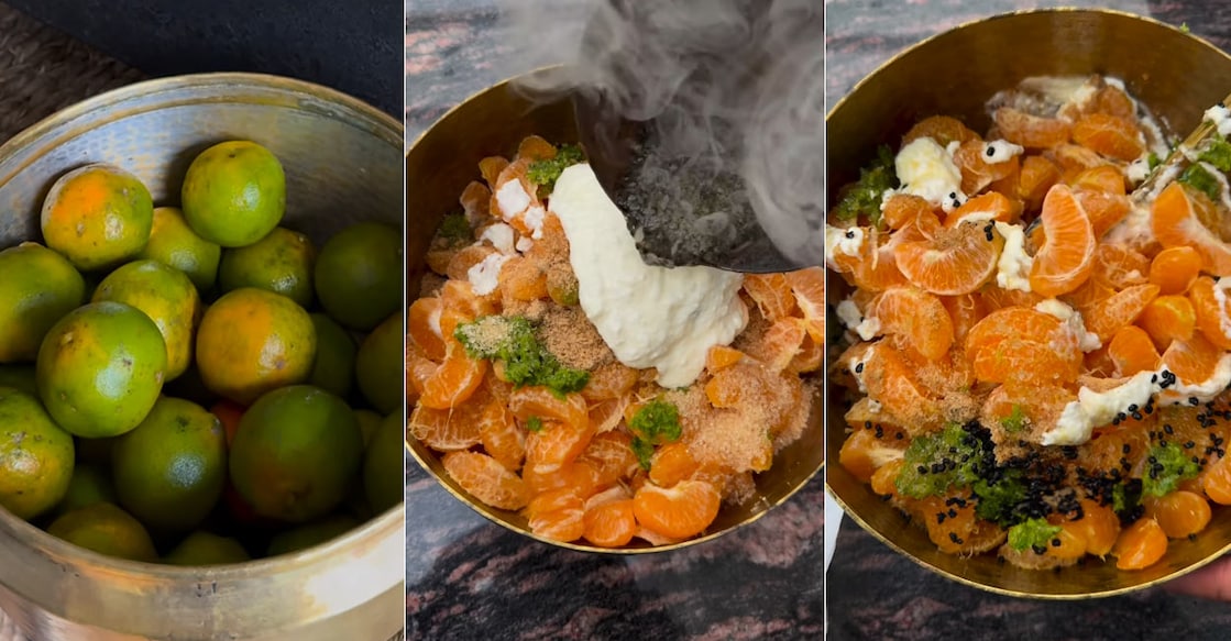 ഓറഞ്ചും തൈരും കൊണ്ട് ഇങ്ങനെയൊരു വിഭവമുണ്ടാക്കാമെന്ന് ആരും സ്വപ്നം പോലും ...