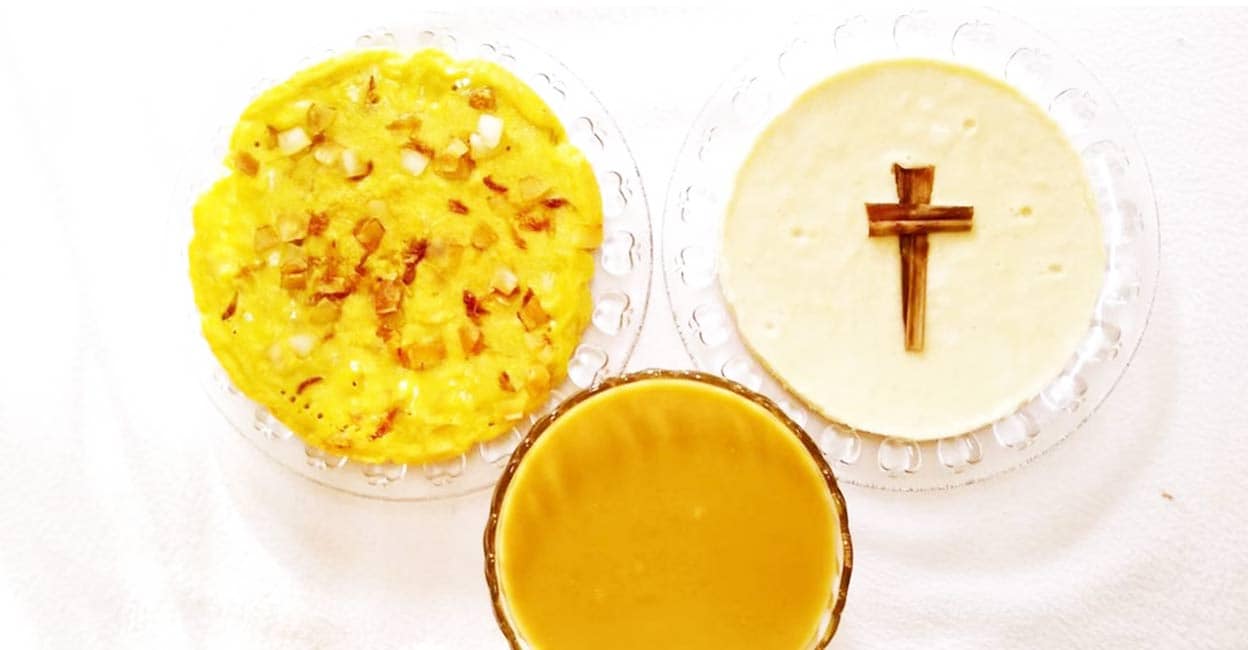 ഇത്തവണ സ്പെഷൽ ആക്കാം; പെസഹാ അപ്പവും പാലും കലത്തപ്പവും പരമ്പരാഗതരീതിയി ...