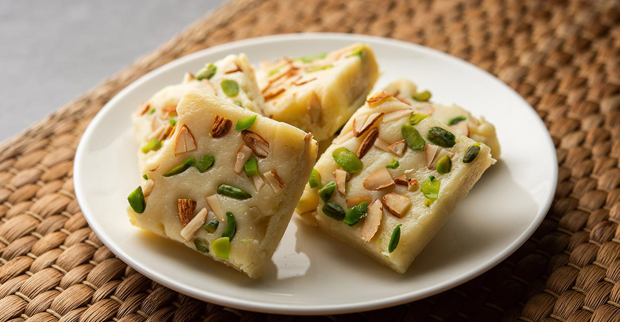 ഇത് നിങ്ങള്‍ കഴിച്ചിട്ടുണ്ടാവില്ല! പച്ചമുന്തിരി പൊരിച്ചെടുത്ത് ബര്‍ഫി ...