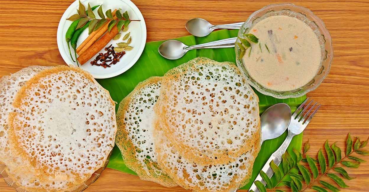 യീസ്റ്റ് ചേർക്കണ്ട, ഇങ്ങനെയും നല്ല പഞ്ഞി പോലുള്ള പാലപ്പം ഉണ്ടാക്കാം ...