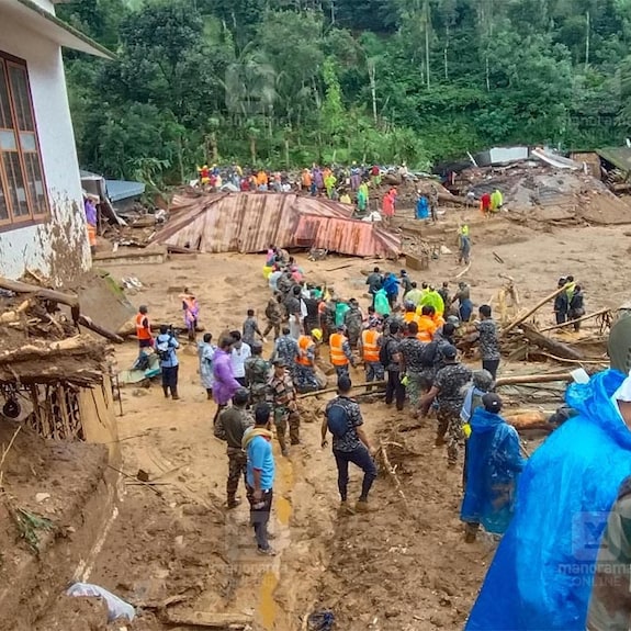 Massive landslides strike Wayanad - LIVE UPDATES | വയനാട് ഉരുൾപൊട്ട ...