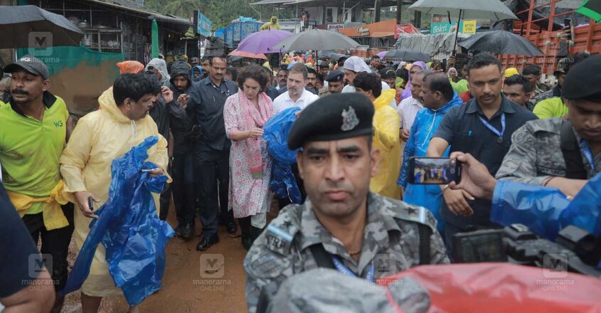 വയനാട് ഉരുൾപൊട്ടൽ: രക്ഷാപ്രവർത്തനം രണ്ടാം ദിനം– Massive landslides ...