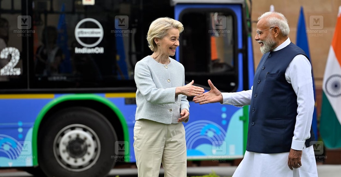 ട്രംപിന് മുൻപേ ഉർസുല ഇന്ത്യയിലേക്ക് | ഇന്ത്യ വ്യാപാരക്കരാർ | ഇന്ത്യ ...