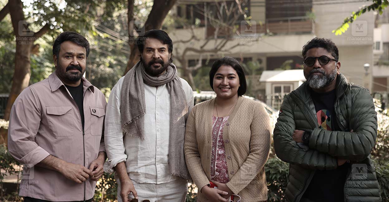 സാൾട്ട് ആൻഡ് പെപ്പർ ലുക്കിൽ ബിഗ് എംസ്: മോഹൻലാലും മമ്മൂട്ടിയും ഒന്നിച്ച് ...