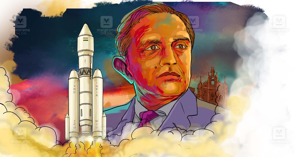 വിക്രം സാരാഭായ്, ഇന്ത്യയുടെ ആകാശപ്പൂവ് - Vikram Ambalal Sarabhai ...