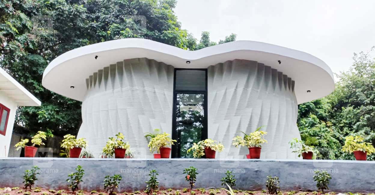 3ഡി വീട് റെഡി, 28 ദിവസത്തിൽ- 3D Printing House | Tvasta Startup ...