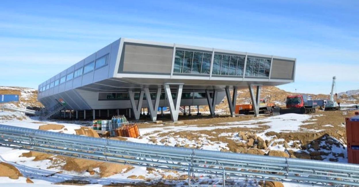 അന്റാർട്ടിക്കയിൽ ഇന്ത്യയുടെ മൈത്രി– 2- Maitri | Antartica | Manorama Premium