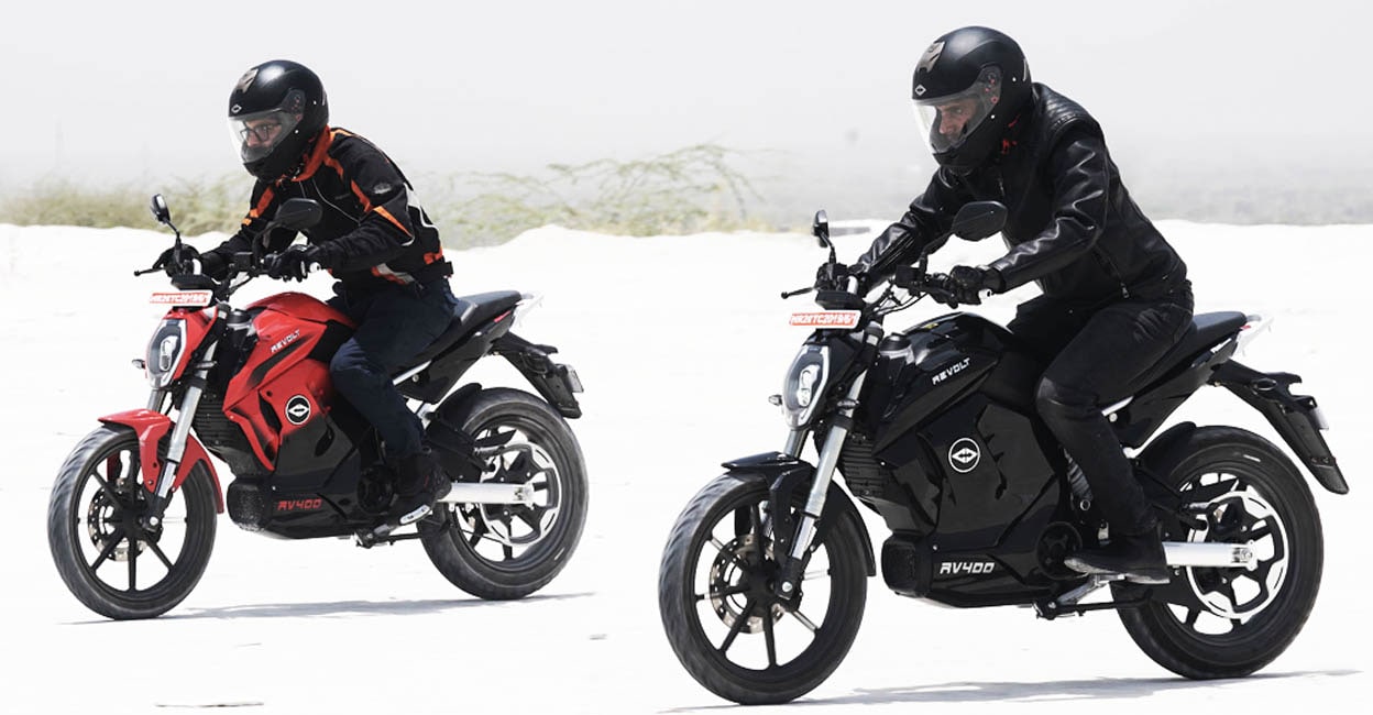 എങ്ങനെയുണ്ട് റിവോൾട്ട് ആർവി 400? - Electric Bike | Revolt RV 400 ...