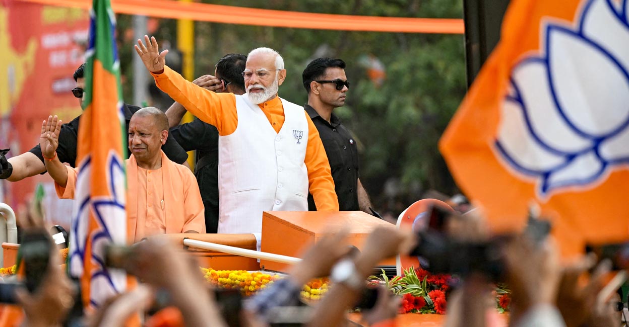 തോറ്റാൽ മോദിക്കു ശേഷം യോഗി ഇല്ല - Yogi Adityanath | Narendra Modi | UP ...
