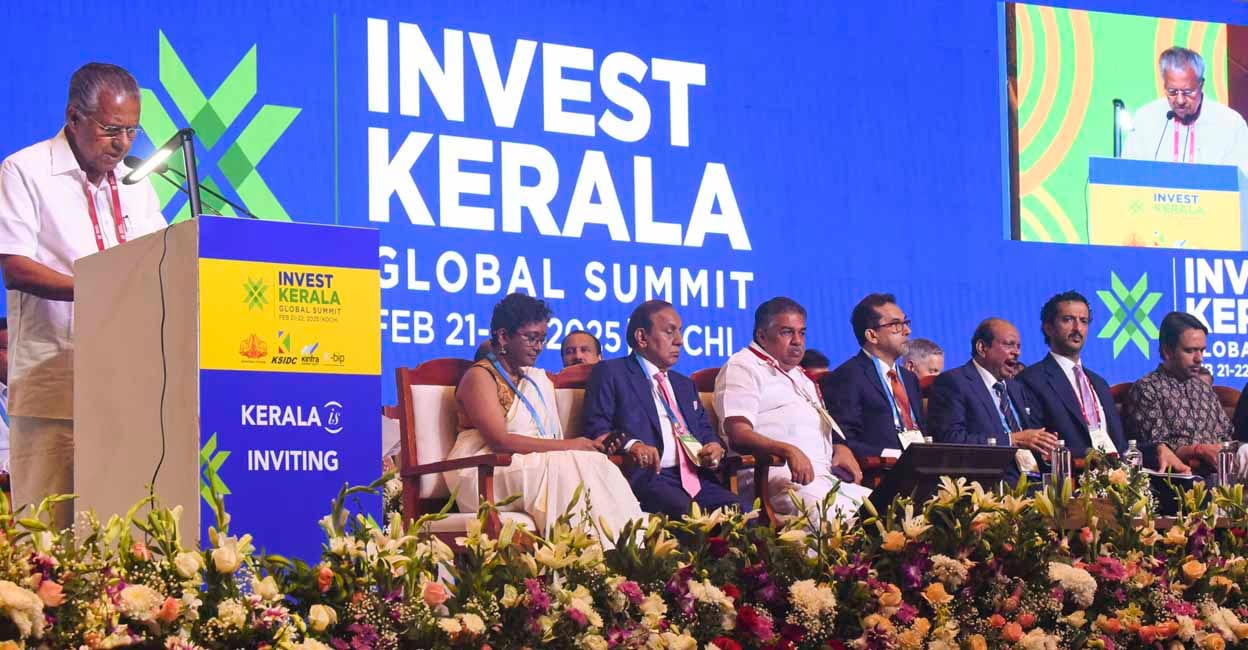 സംസ്ഥാനത്തിന് പുതിയ മുഖം നല്‍കാന്‍ ഇന്‍വെസ്റ്റ് കേരള ആഗോള ഉച്ചകോടിക്കായി: മുഖ്യമന്ത്രി പിണറായി ...