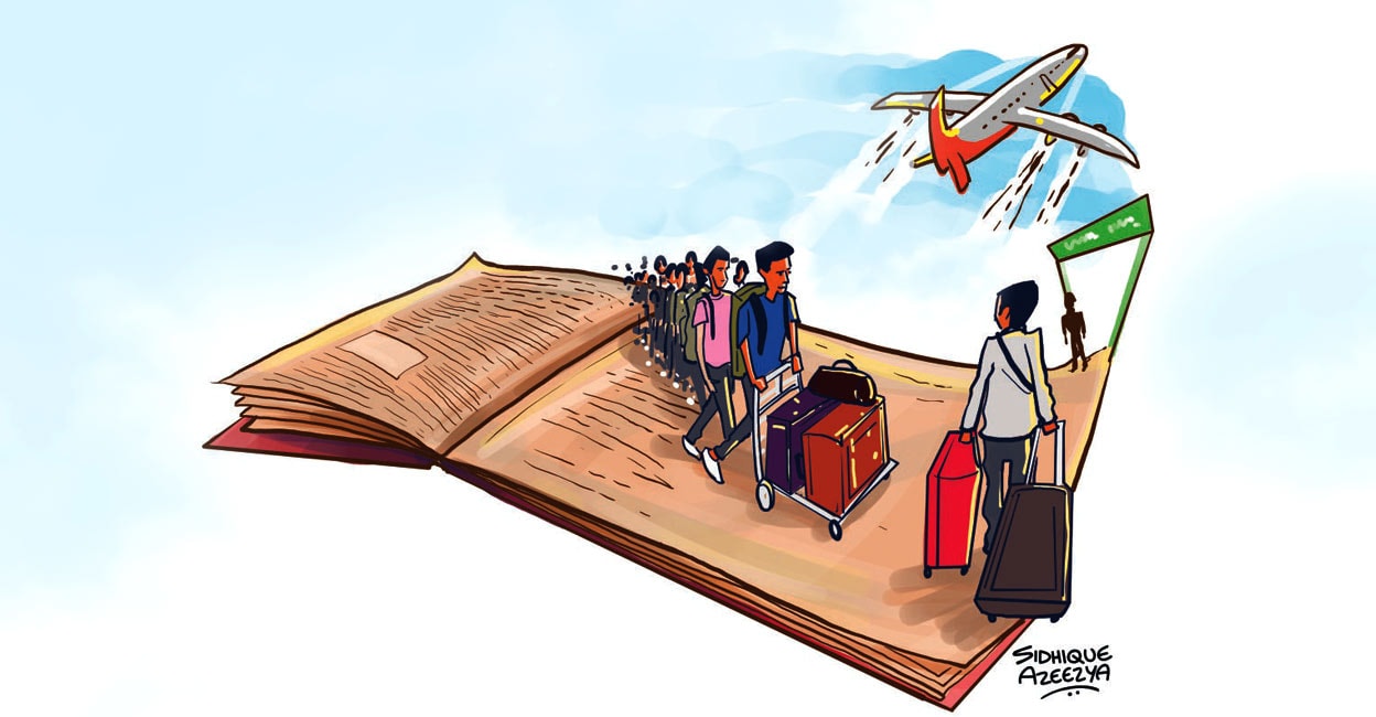 ഉന്നതത്തിലേക്ക് ഉയരാത്ത നമ്മൾ – Student Migration | Manorama Premium