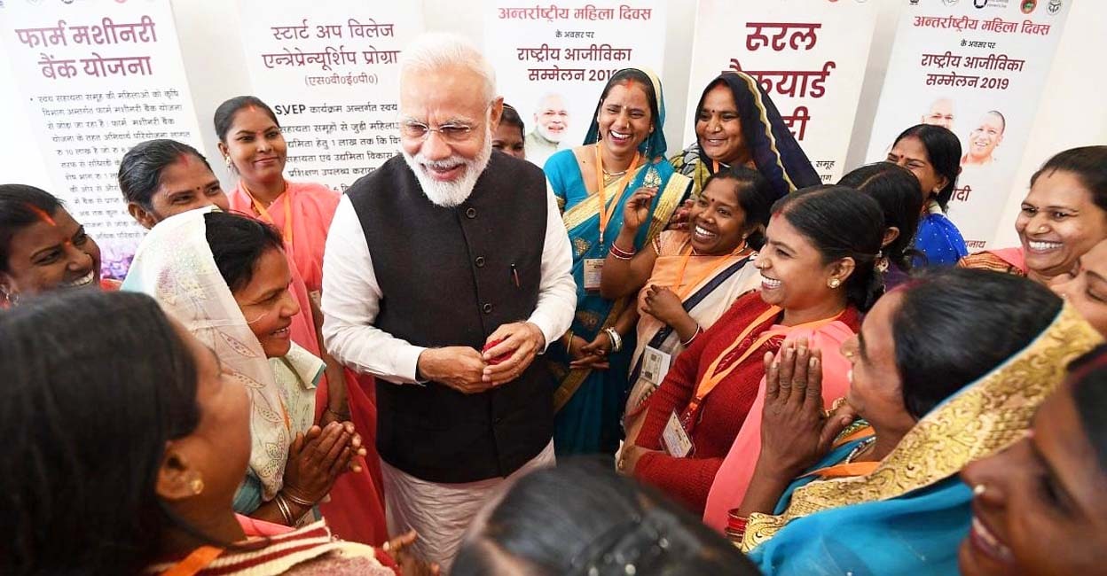 മോദി ഗാരന്റിയും നാരീശക്തിയും വോട്ടായതെങ്ങനെ- Narendra Modi | Women ...