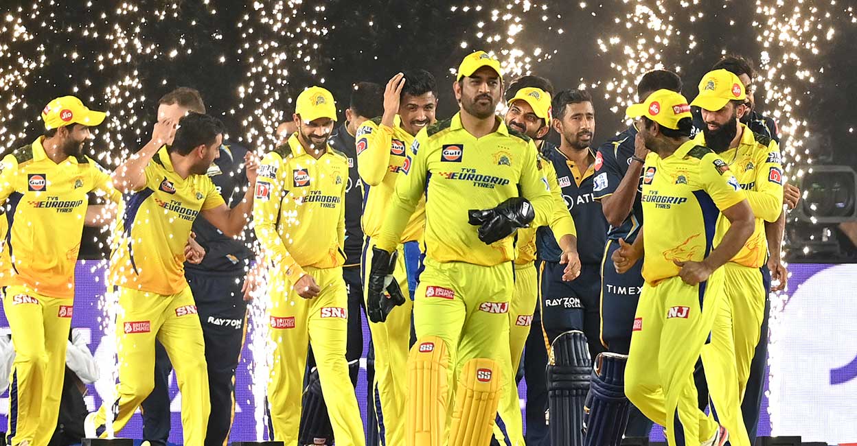 ഗുജറാത്തിന്റെ ഗർവ് തകർത്ത 'തല'ക്കമ്പനി– IPL 2023 | IPL Final | Dhoni | Chennai Super Kings ...