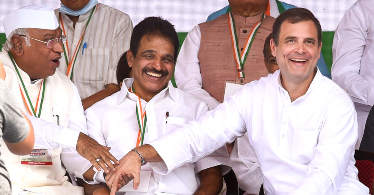 കോൺഗ്രസ് പ്രവർത്തകസമിതി യോഗം ഇന്നുമുതൽ - Congress working committee ...