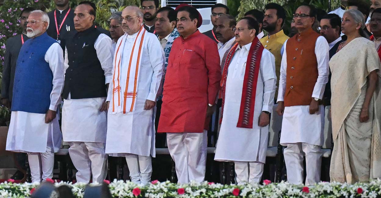 ജയിച്ചു; പക്ഷേ ജയിച്ചില്ല - Did BJP Win or Lose? | India File Column ...