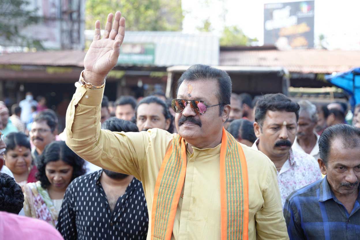 5 വർഷത്തെ ശ്രമം; കരുവന്നൂർ, പൂരം പൊലീസ് നടപടി ; ഇങ്ങനെയാണ് സുരേഷ് ഗോപി ...