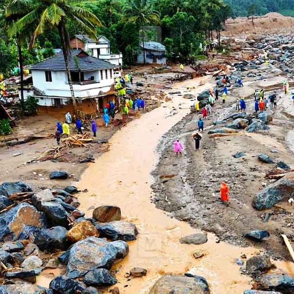 Massive landslides strike Wayanad - LIVE UPDATES | വയനാട് ഉരുൾപൊട്ട ...