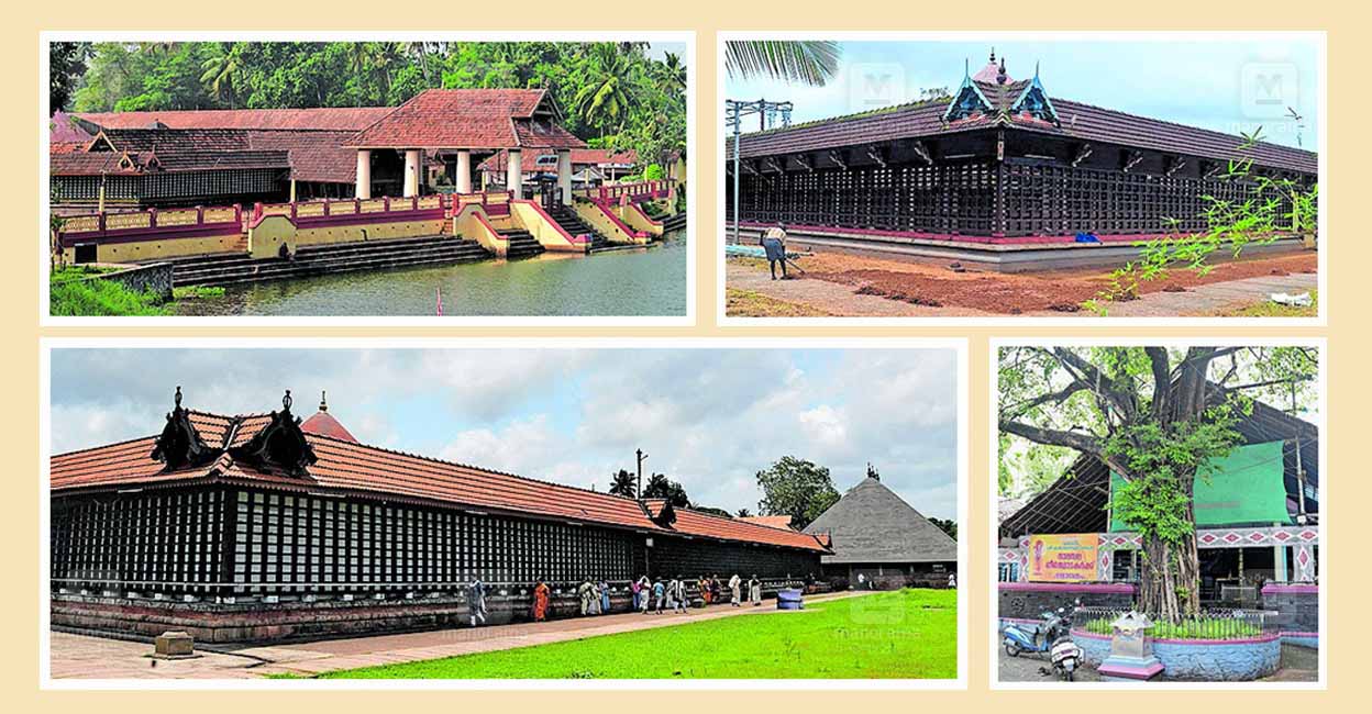 തൃപ്രയാർ ശ്രീരാമനെ തൊഴുതു തുടങ്ങി നാലമ്പല ദർശനം: ക്ഷേത്രങ്ങൾ ഒരുങ്ങി ...