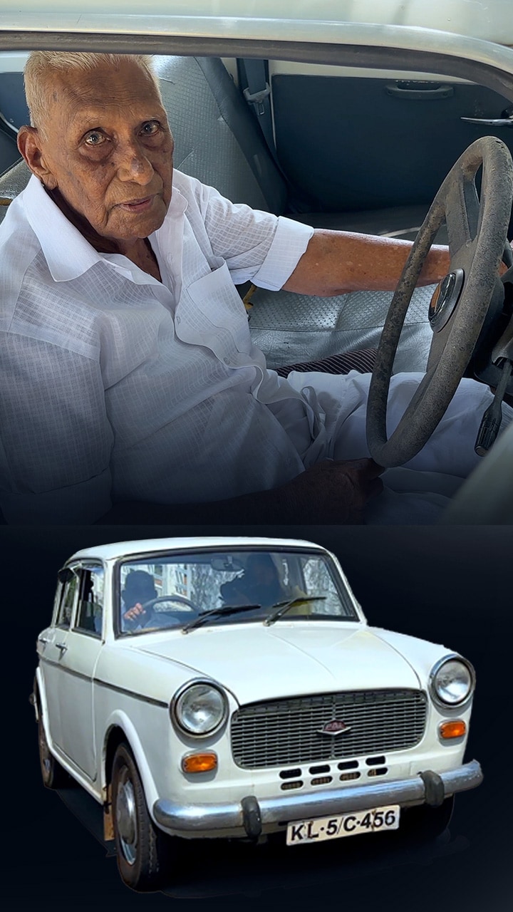 നൂറു വയസ്സുകാരന്റെ അൻപത് വയസുള്ള ഫീയറ്റ് പ്രേമം - Oldest Driver ...