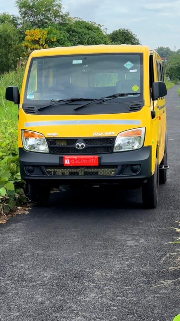 ടാറ്റ മാജിക് ബൈഫ്യൂവൽ ടെസ്റ്റ് ഡ്രൈവ്