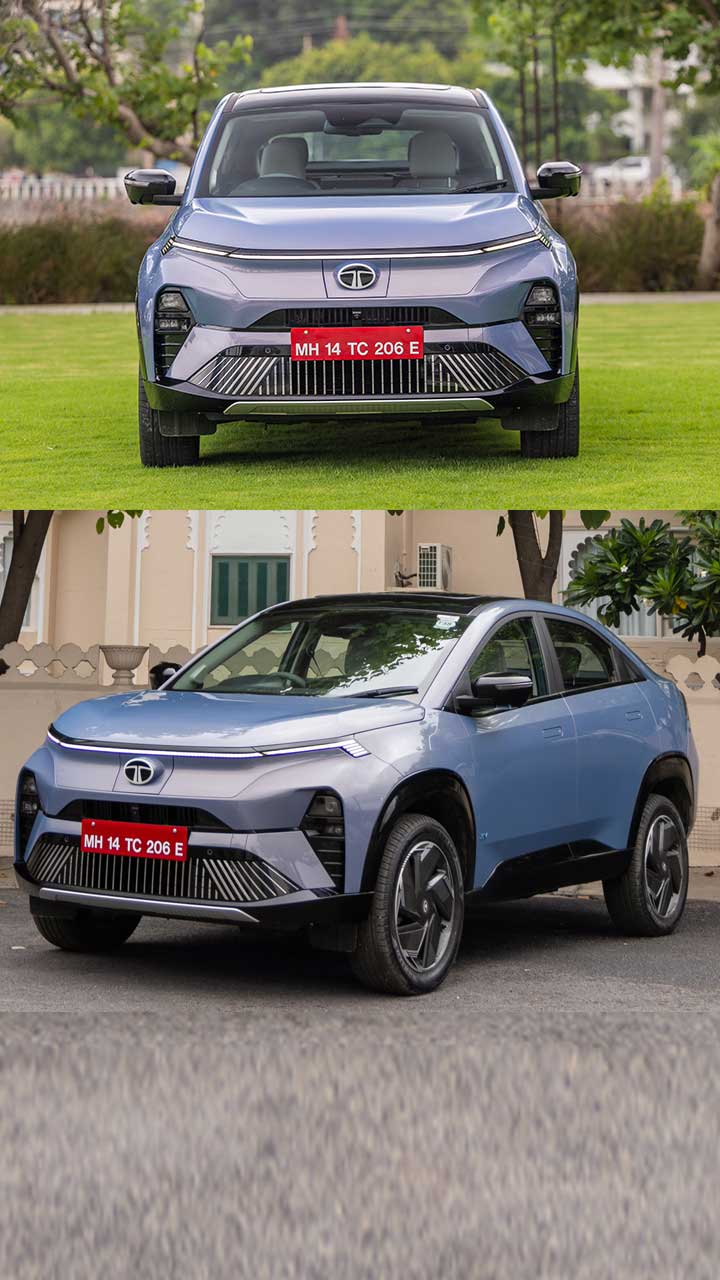 Tata CURVV EV Test Drive