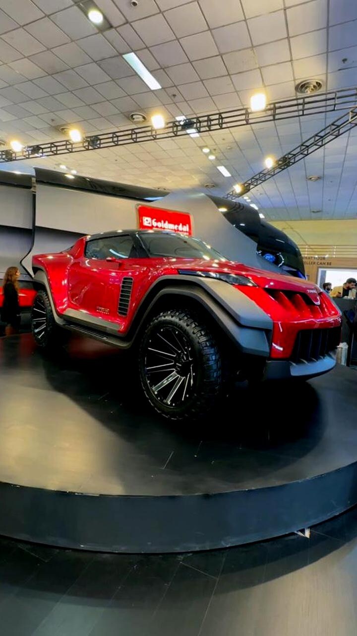 ഓഫ്-റോഡർ e-TANQ അവതരിപ്പിച്ച് ഡിസി2