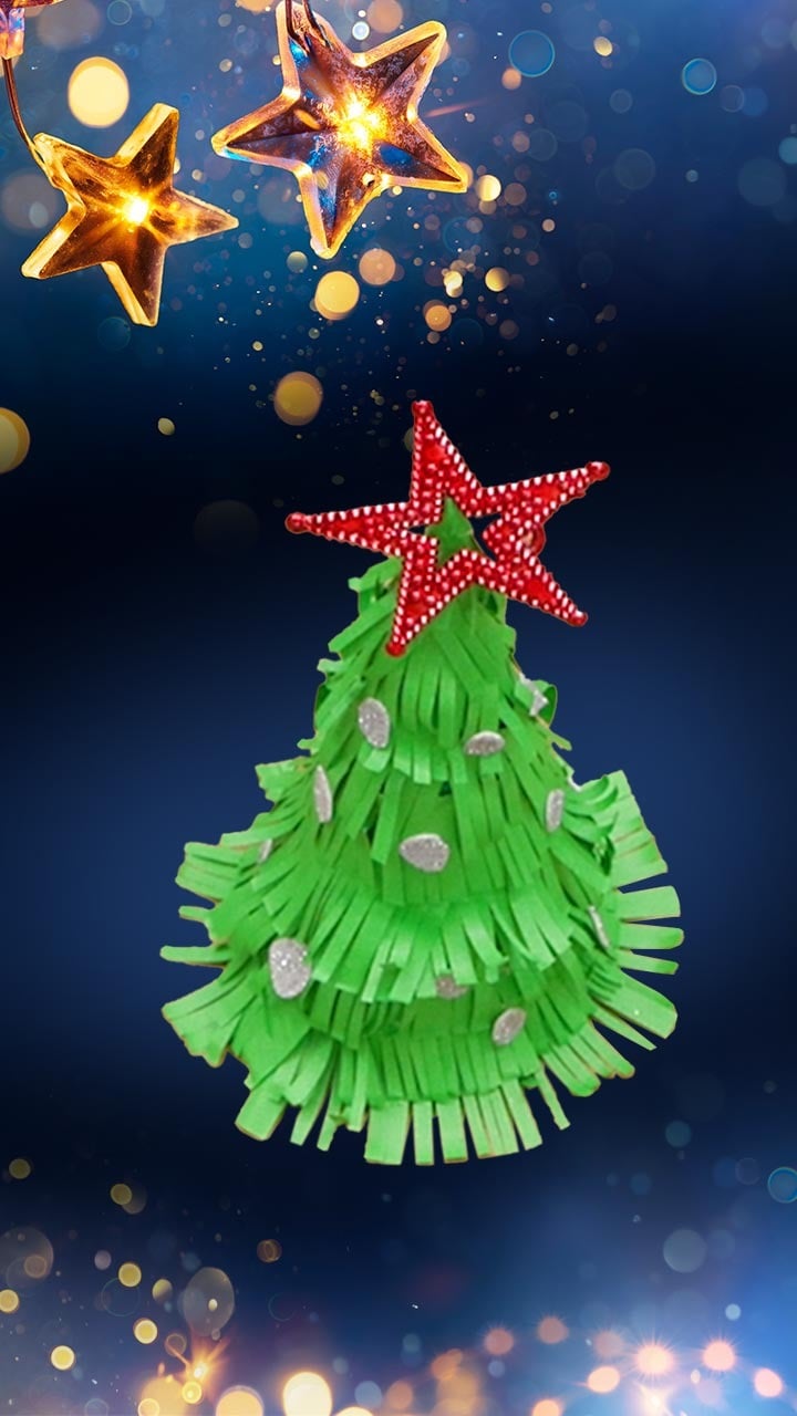 How to make Christmas tree