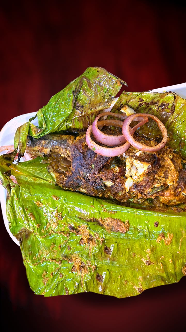 മീൻ വാഴയിലയിൽ ഇങ്ങനെയും വയ്ക്കാമോ? ഇത് സ്പെഷൽ മീൻപാൽതുള്ളി! - Meen Palthull