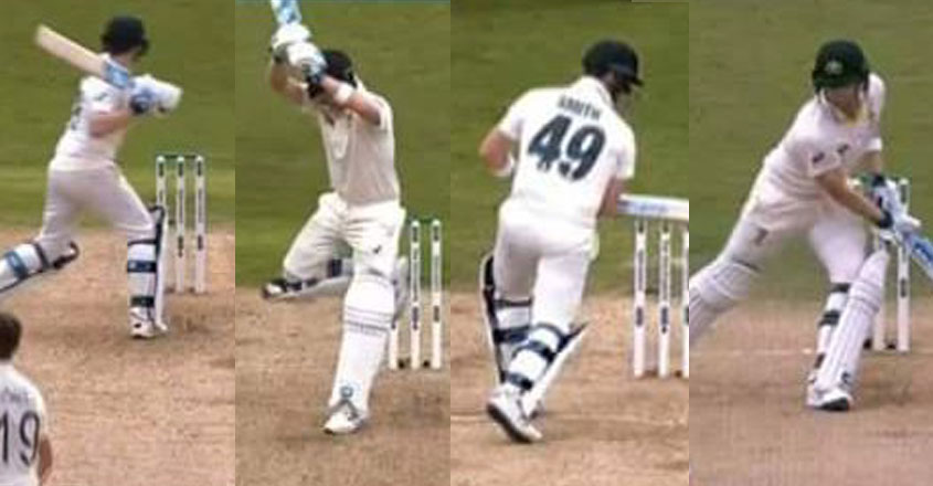 സ്മിത്തിന്റെ ‘ലീവിങ്’ ഇംഗ്ലിഷ് ബോളർമാർക്ക് വേദന; ആരാധകർക്ക് തമാശ | Art ...