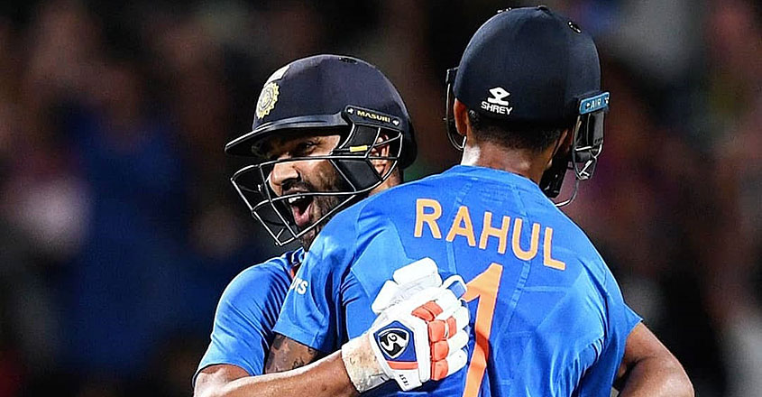 ട്വന്റി20 റാങ്കിങ്ങിൽ കുതിച്ചുകയറി രാഹുൽ രണ്ടാമത്; കോലി, രോഹിത് ഏറെ ...