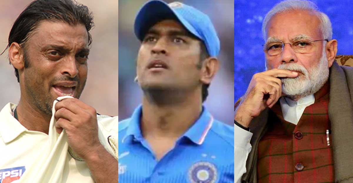 പ്രധാനമന്ത്രി ഇടപെടണം, ധോണിയെ ട്വന്റി20 ലോകകപ്പ് കളിപ്പിക്കണം: അക്ത ...
