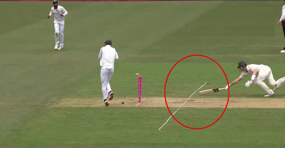 സ്മിത്തിനെ പുറത്താക്കിയ ഡയറക്ട് ഹിറ്റിൽ ‘വീണ്’ മഞ്ജരേക്കർ! | Steven ...