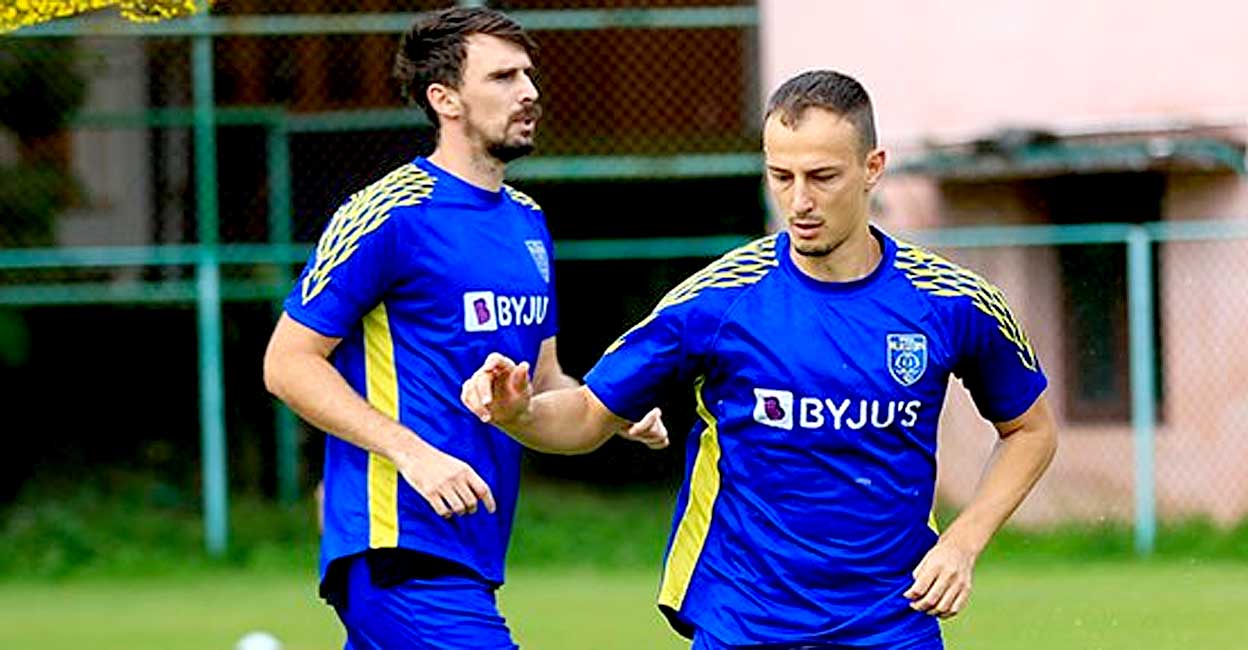 ബ്ലാസ്റ്റേഴ്സിനെതിരെ റെഡ് കാർഡ് ; സിപോവിച്ച് ഇന്ന് ബ്ലാസ്റ്റേഴ്സിനായി ...