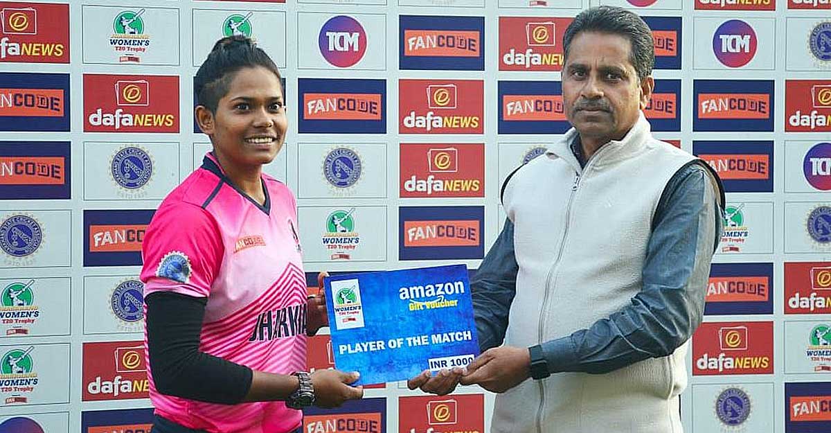 ധോണിയുടെ നാട്ടിൽനിന്നിതാ ഇന്ത്യൻ വനിതാ ടീമിനൊരു വിക്കറ്റ് കീപ്പ ...