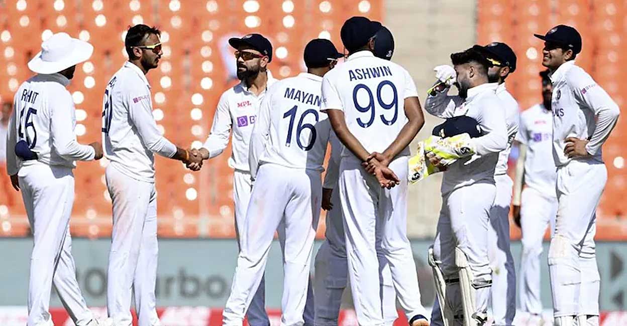 ടെസ്റ്റ് റാങ്കിങ്ങിൽ ഓസ്ട്രേലിയയെ പിന്തള്ളി ഇന്ത്യ ഒന്നാം സ്ഥാനത്ത് ...