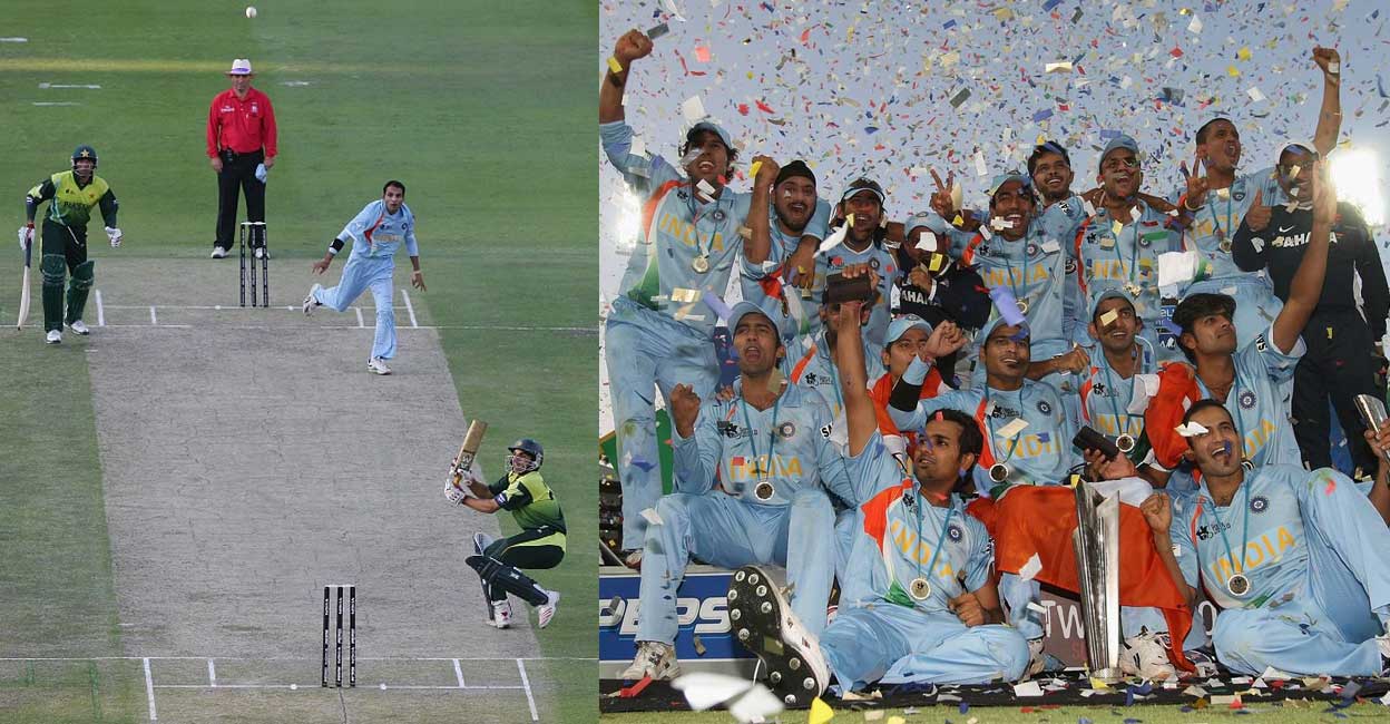 ക്യാപ്റ്റന്‍ കൂളിന്റെ ഉദയവും ശ്രീശാന്തിന്റെ പ്രശസ്ത ക്യാച്ചും; ഇന്ന് 14 ...