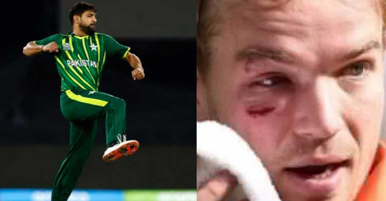 പാക്ക് പേസറുടെ ബൗൺസറിൽ വിറച്ച് നെതർലൻഡ്സ് ബാറ്റർ- Haris Rauf | Pakistan ...