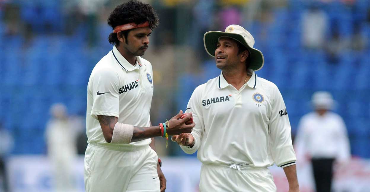 Sreesanth is a talented bowler: Tendulkar finally 'breaks silence ...