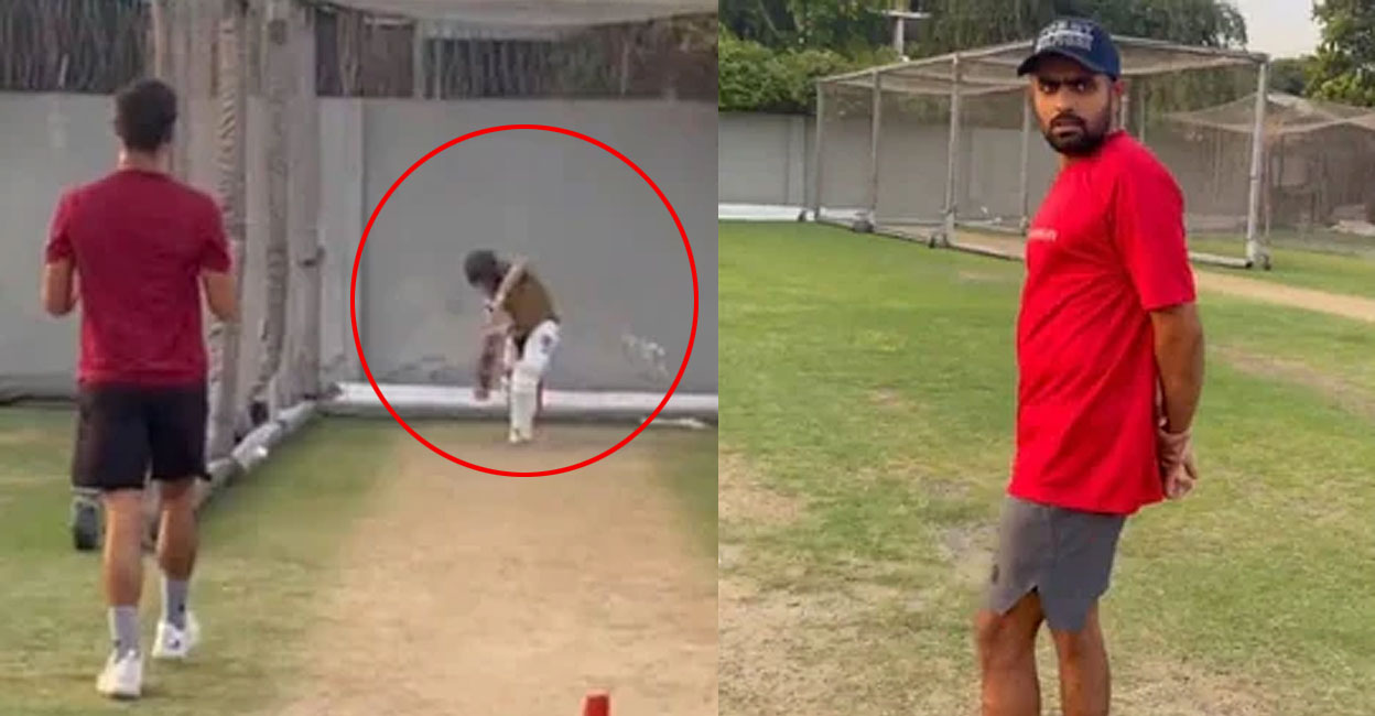 നെറ്റ്സിൽ പരിശീലിക്കാൻ സഹോദരനേയും കൂട്ടി; ബാബർ അസമിന് വിമർശനം‌ | Babar ...